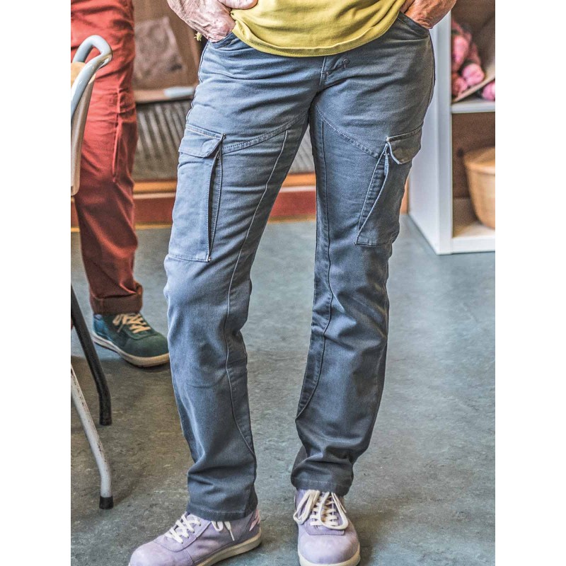 PANTALONE PARTNER JEANS BLU DENIM- DIKE